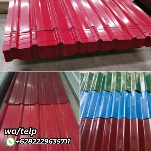 Jual ATAP SPANDEK COLOUR/ WARNA LEBAR 80cm per meter bahan ppgl - Kota ...