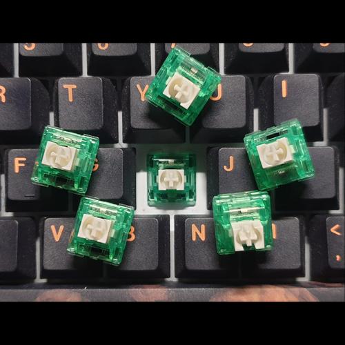 Jual Keyboard Mechanical Switch Ajazz Mist Green (Linear - 3 pin Switch ...