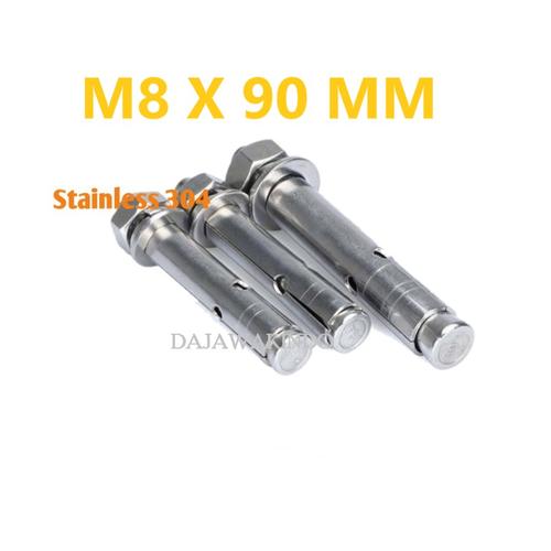 Jual Dinabolt Stainless M8 x 90 / Dynabolt Stainless 304 M8 X 90 - Kota Tangerang - dajawakindo ...