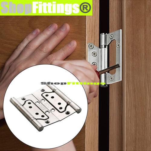 Jual Engsel Kupu 4" Pintu Tanpa Bobok NON Mortise Door Butterfly Butt ...