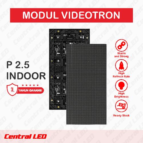 Jual MODULE/PANEL VIDEOTRON P2,5 INDOOR - CENTRAL LED - 1920Hz - Kab ...