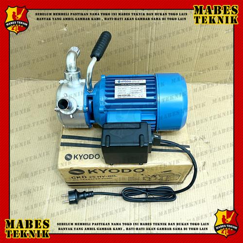 Jual KYODO CKD 25HV OIL 25 HV - POMPA MINYAK OLI SOLAR TRANSFER PUMP ...