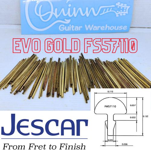 Jual Fretwire gitar Jescar EVO GOLD FS57110 original USA fret - Kota ...