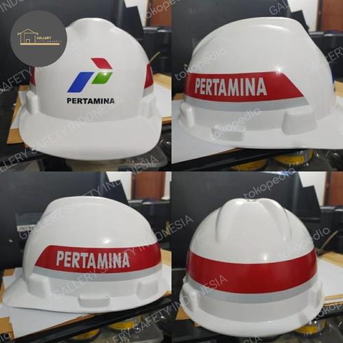 Jual HELM SAFETY PROYEK PLUS SABLON LOGO - Jakarta Barat - GALLERY ...