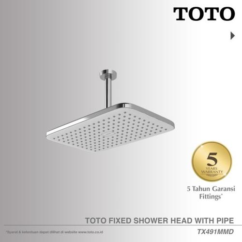 Jual WALL SHOWER TOTO TX 491 MMD/HEAD SHOWER PLAFON TOTO TX 491 MMD ...