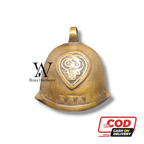 Promo bel pintu rumah lonceng klontong sapi / Brass doorbell cowbell 04 ...