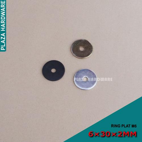 Jual Ring Plat M6 6×30×2 mm Harga Satuan - Gold - Kab. Bogor - Plaza ...