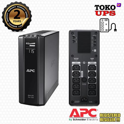 Promo APC Back-UPS Pro APC BR1500GI 1500VA 865W Tower 230V - Unit Cicil ...