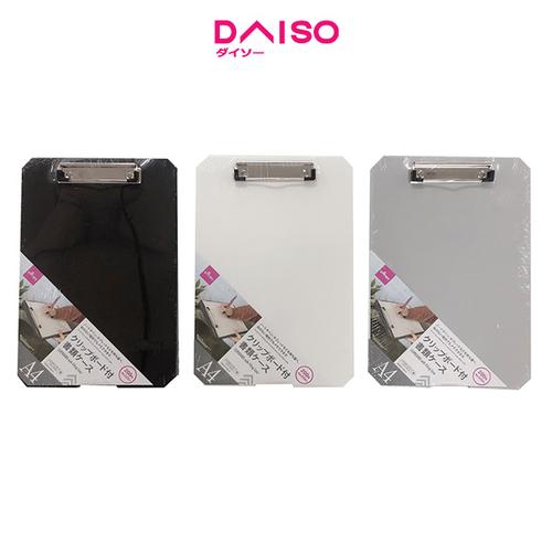 Jual Daiso Clipboard with Filing Case-A4 - - Putih - Jakarta Selatan ...
