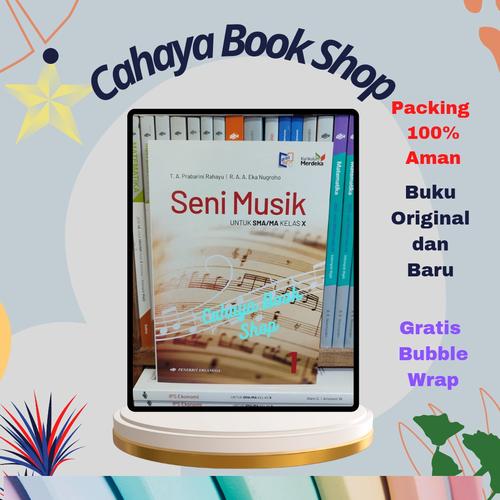 Jual Buku Seni Musik Kelas 10,11,12 SMA/MA Kurikulum Merdeka Erlangga ...