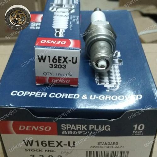 Jual busi kijang super denso w16ex u spark plug mobil - Kota Depok ...