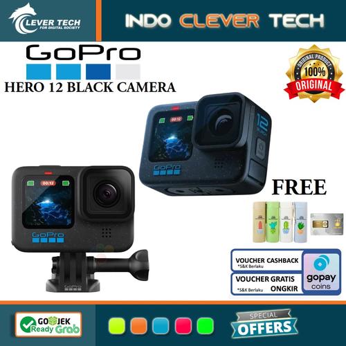 Jual GoPro Hero 12 hero12 Black Action Camera Go Pro Hero 12 distri ...