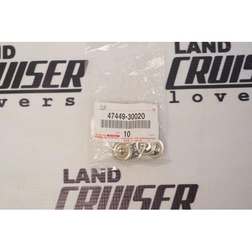 Jual KANCING PAKU BRAKE SHOE 47449-30020 Original Toyota - Jakarta ...
