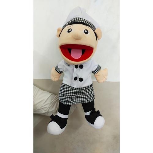 Jual boneka tangan muppet - hand puppet karakter - boneka edukasi ...