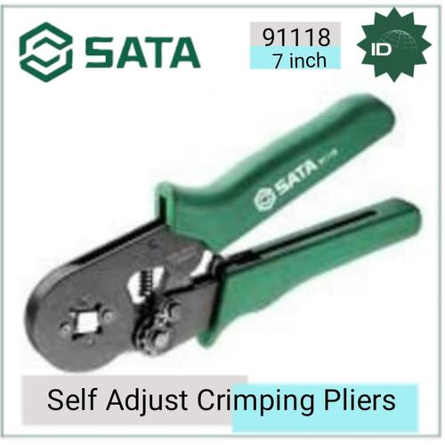 Jual TANG CRIMPING 91118 - SELF ADJUST CRIMP PLIERS FOR END SLEVES SATA ...