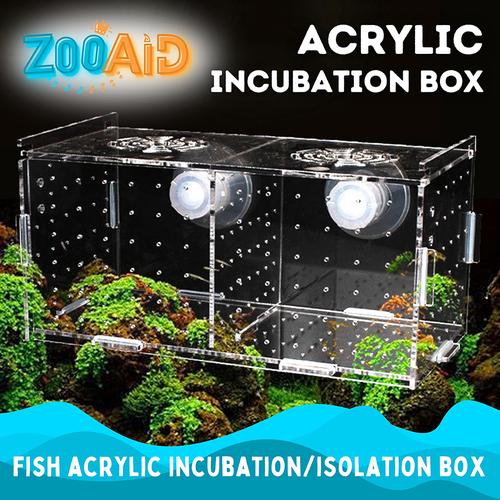 Jual AKRILIK KARANTINA IKAN / ACRYLIC INCUBATION BOX / INCUBATION BOX ...