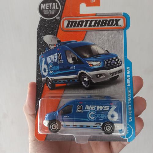 Jual Matchbox Ford Transit News Van - Kota Pekalongan - Dunia Diecast ...