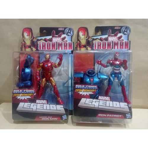 Jual Hasbro Marvel Legends Iron Monger Series Figure Iron Man Iron ...