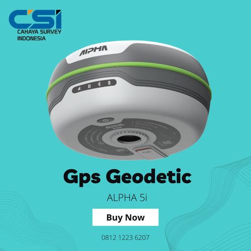 Jual GPS GEODETIK ALPHA 5i RTK GNSS STATIK - Jakarta Barat - CAHAYA ...
