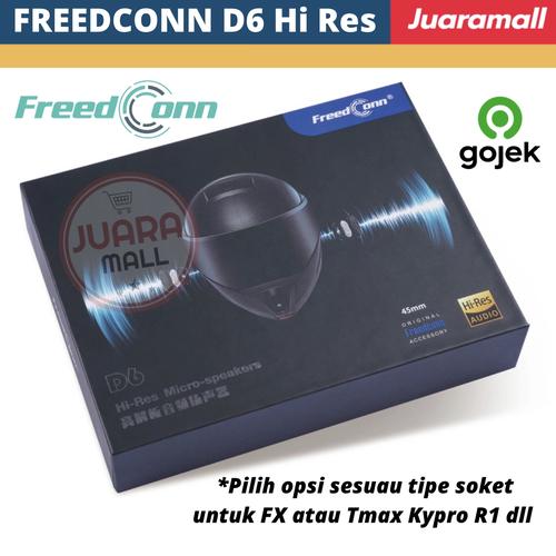 Jual SPEAKER FREEDCONN D6 FREEDCONN HI RES FX TMAX KYPRO R1 PLUS R1 PRO ...