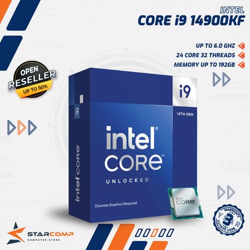 Jual INTEL CORE i9 14900KF Up To 6.0Ghz 24Core 32Thread PROCESSOR LGA1700 - Kab. Sleman ...