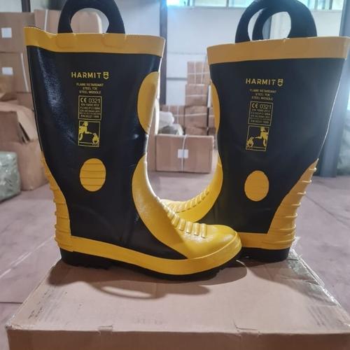 Jual SEPATU BOOT PEMADAM API FIRE FIGHTER UKURAN SIZE 39 - 45 TERMURAH ...