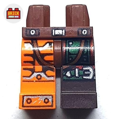 Jual Lego Hips & 1 Left Leg w/ Armor & Belt, 1 Right Leg w/ Armor ...