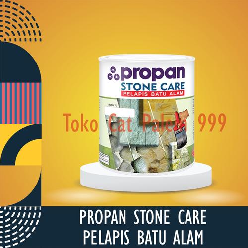 Jual Propan Stone Care 1 L Cat Pelapis Dinding Batu Alam CLEAR GLOSS ...