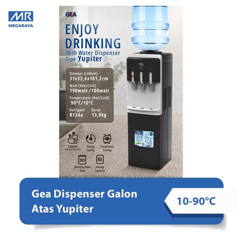 Jual Gea Dispenser Air Galon Atas Yupiter - Kota Bandung - Megaraya ...
