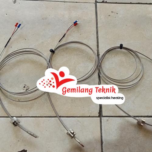 Jual Thermocouple Sensor Type K Bayonet Panjang kabel 2meter - Kab ...