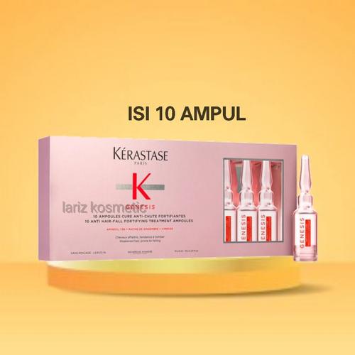 Jual ISI 10 KERASTASE GENESIS CURE ANTI CHUTE SERUM RAMBUT RONTOK TONIC - Kab. Tangerang - TOKO ...
