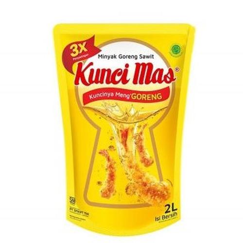 Jual Minyak Goreng Kuncimas 2L MINYAK 1L - 2L Minyak Goreng Kemasan ...