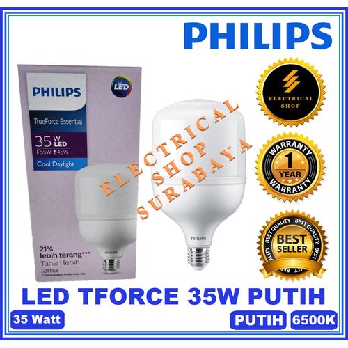 Promo PHILIPS LAMPU LED TRUEFORCE 35W 35 W WATT PUTIH (HARGA GROSIR ...