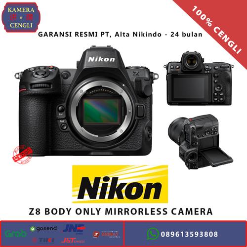 Promo Nikon Z8 Body Only Mirrorless Camera Nikon Z 8 Body ORIGINAL ...