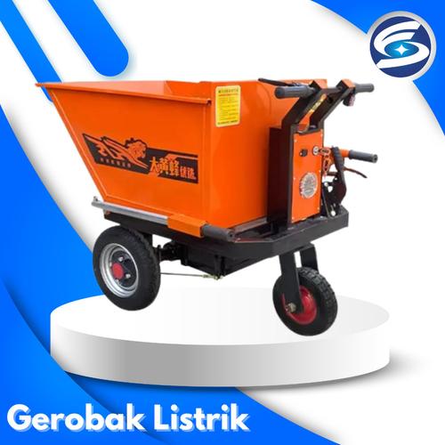 Jual Gerobak Proyek Elektrik 500kg / Gerobak Listrik - Jakarta Barat ...