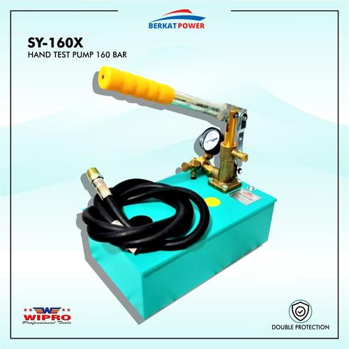 Promo Alat Tes Kebocoran Pipa Test Pump Wipro Type SY 160X | SY 250 ...