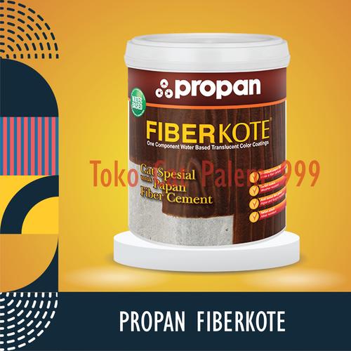 Jual PROPAN Fiberkote FBK-889 / Doff / Gloss Cat Papan Semen Fiber ...