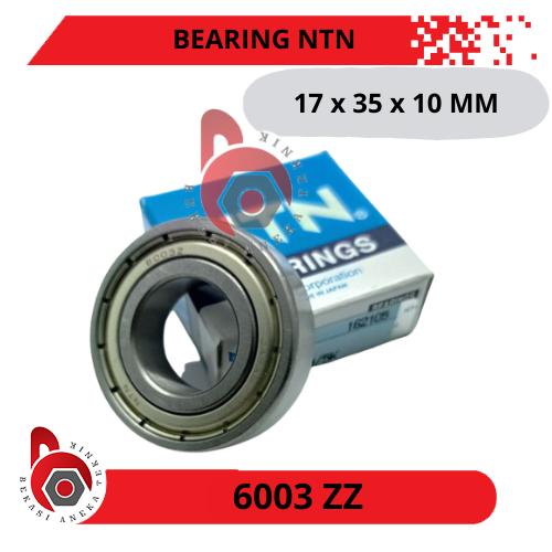 Jual BEARING 6003 ZZ NTN - Kota Bekasi - Bekasi Aneka Teknik | Tokopedia