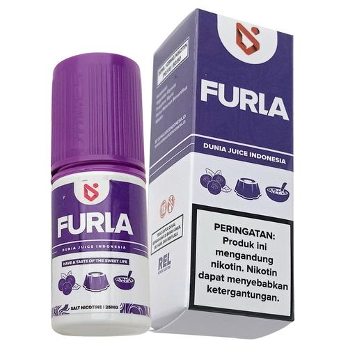 Promo Liquid Saltnic Furla V4 Blueberry Pudding 25MG 30ML By Dunia ...