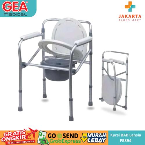 Jual Commode Chair Gea FS894 Kursi BAB Lansia Manula Ibu Hamil Kloset ...