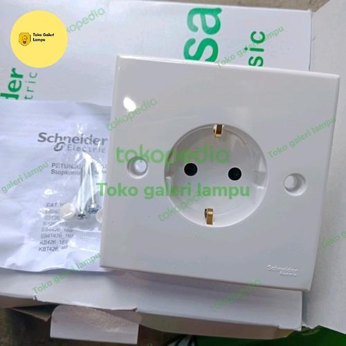 Jual Schneider Stop Kontak E426 Classic Clipsal Socket - Jakarta Pusat ...