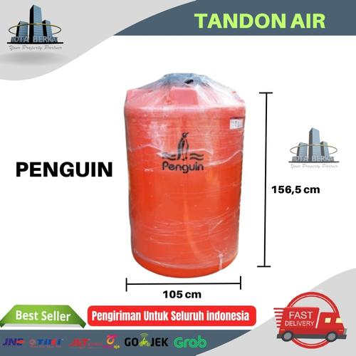 Jual TANDON AIR/ TOREN AIR PENGUIN 1200L - Orange - Kota Balikpapan ...