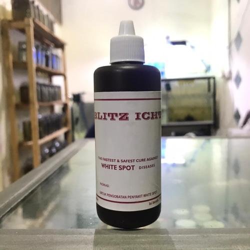 Jual Blitz Icht Obat Biru Premium Ikan hias 100ml White Spot Jamur ...