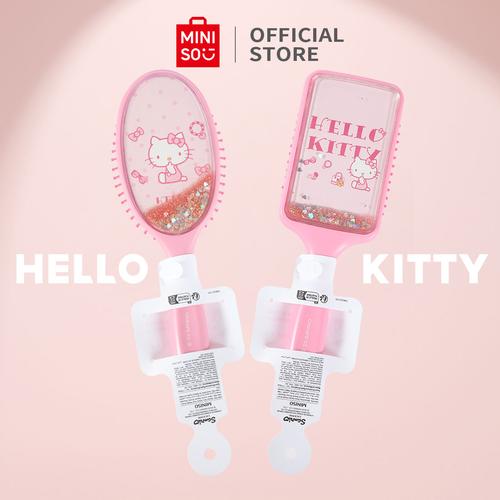 Promo MINISO X SANRIO Sisir Rambut Hello Kitty Collection Massage Hair ...