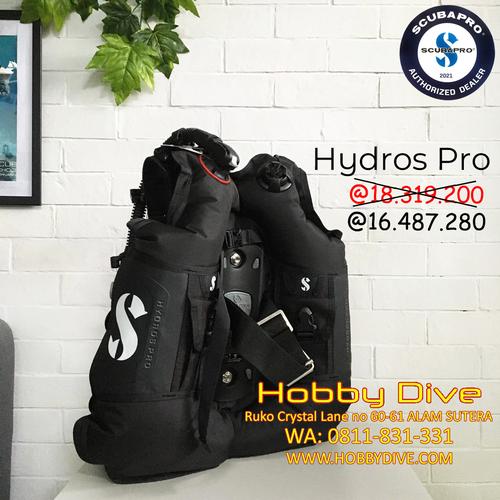 Jual Scubapro BCD Hydros Pro - Scuba Diving Alat Selam - Man, L - Kota ...