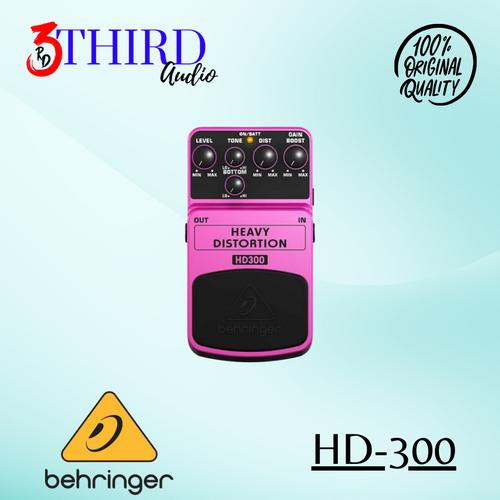 Jual Behringer HD300 hd 300 hd-300 Heavy Metal Distortion Effects Pedal ...