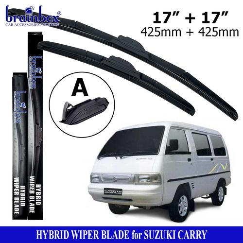 Jual HIGH QUALITY Brainbox Hybrid Wiper Mobil Suzuki Carry Windshield ...