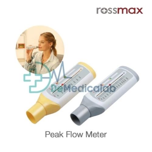 Jual Rossmax Peak Flow Meter PF120A PF 120C Alat Cek Asma Spirometer PF ...