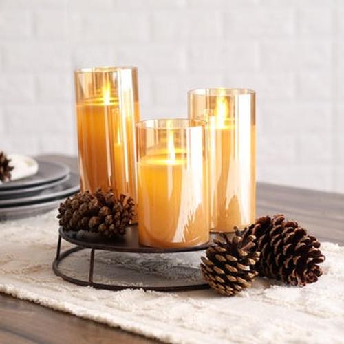 Jual Lilin LED Elektrik Hiasan Meja Makan / Candle Decorations 2125 ...
