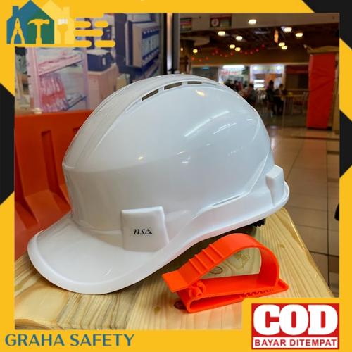 Jual Helm Safety NSA Vented - Helm Safety Proyek NSA Vented - Kuning ...